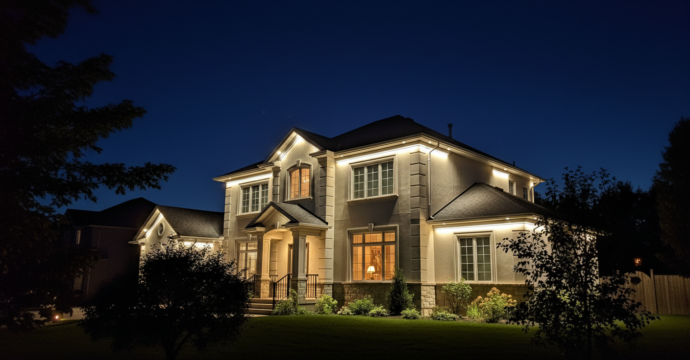 Halton Glow Lighting | Permanent Outdoor Lighting Installatio in Ontario